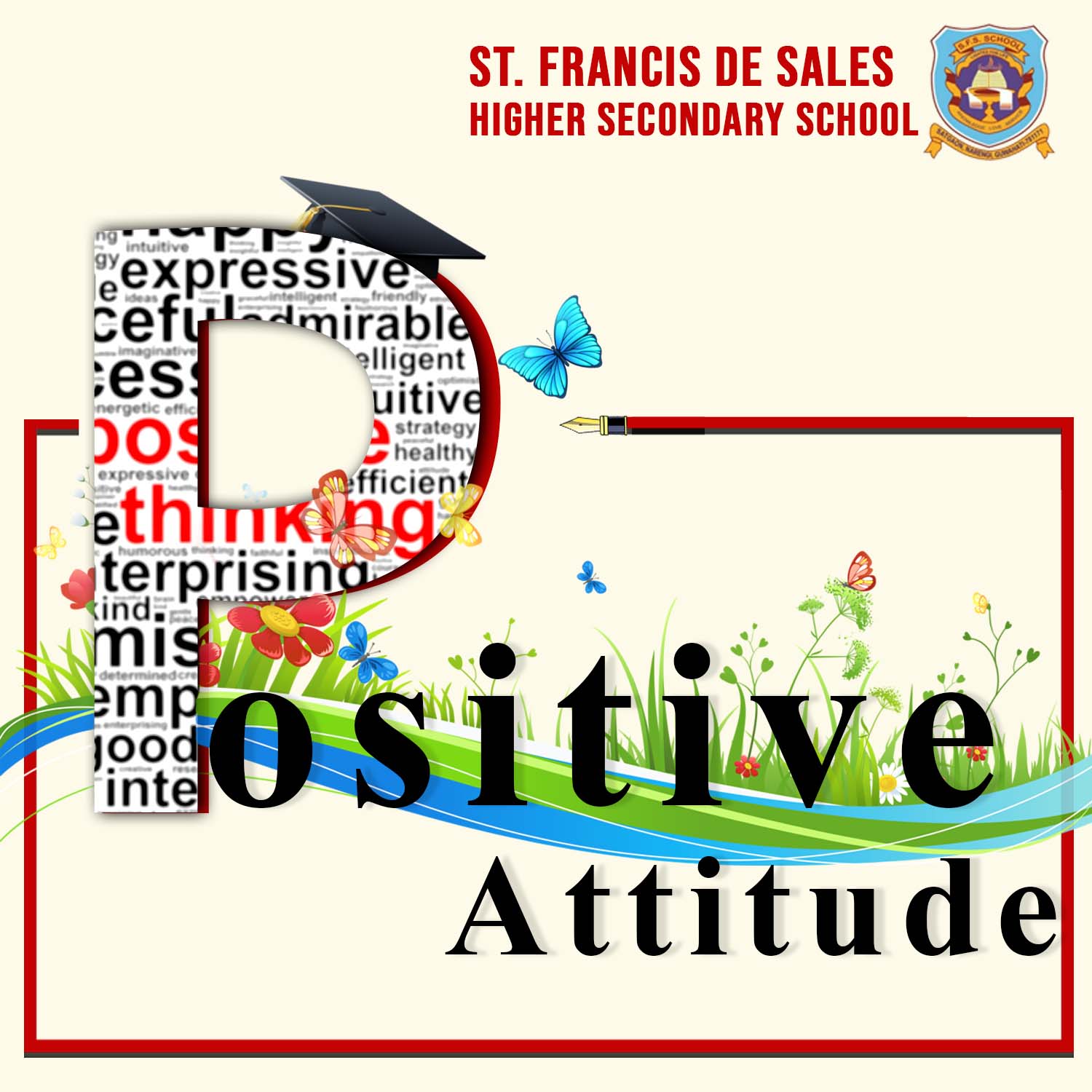 Developing a Positive Attitude as Student – SFS Blogs