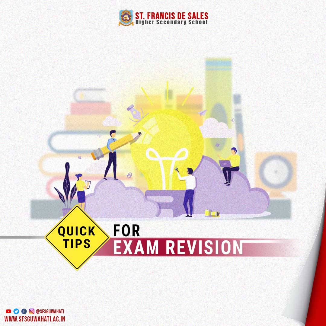 Quick Tips For Exam Preparation In Short Time – SFS Blogs