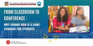 FROM CLASSROOM TO CONFERENCE: WHY JOINING MUN IS A GAME-CHANGER FOR ...