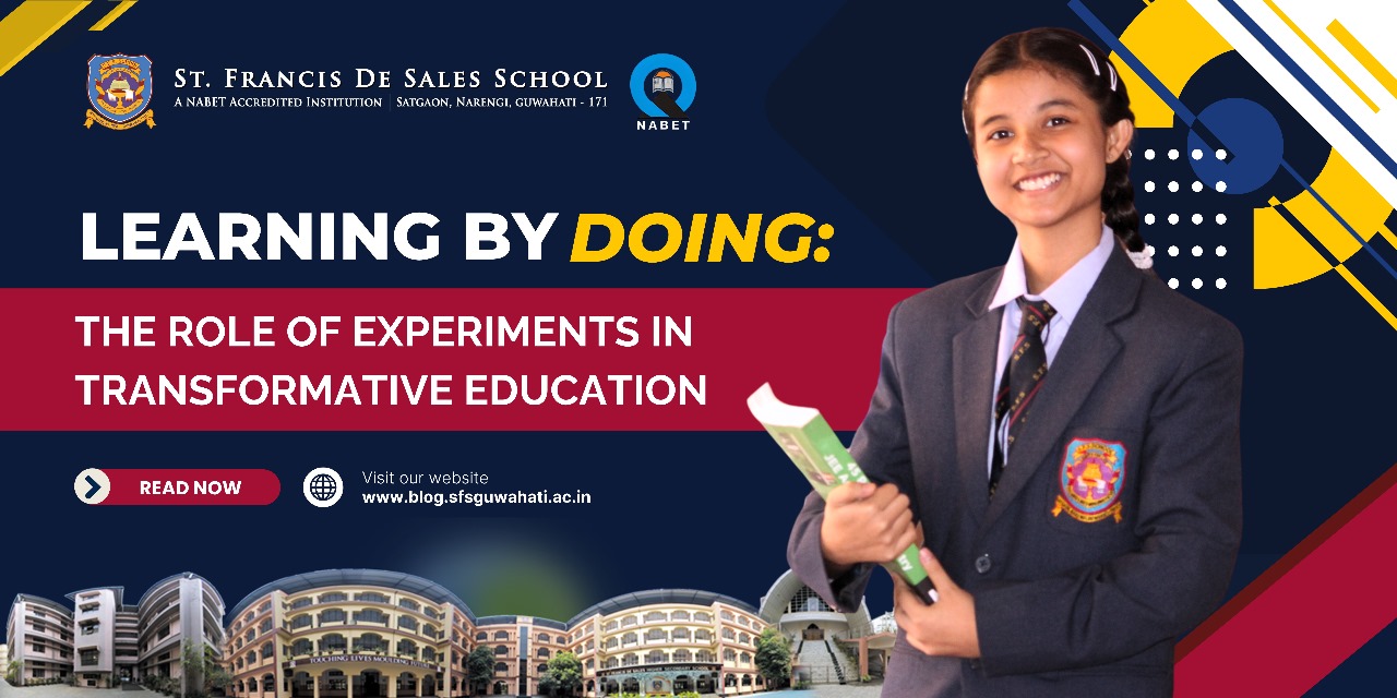 LEARNING BY DOING: THE ROLE OF EXPERIMENTS IN TRANSFORMATIVE EDUCATION ...